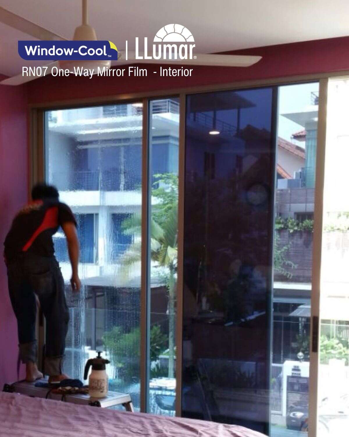 Window Films and Blinds Photo Gallery - Window Treatments