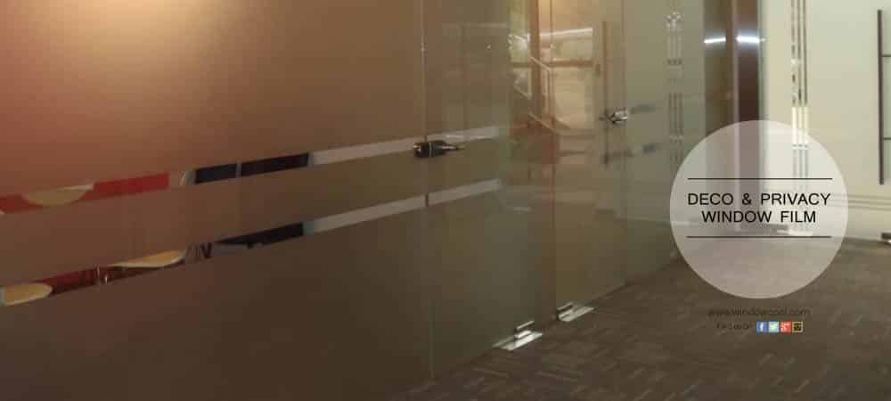Deco & Frosted Solar Window Film Singapore | Window-Coolâ„¢