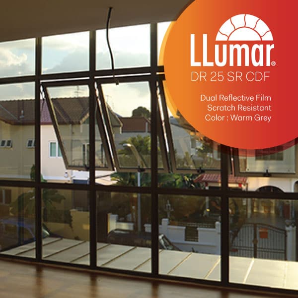 Dual Reflective Solar Film Singapore | WINDOW-COOL
