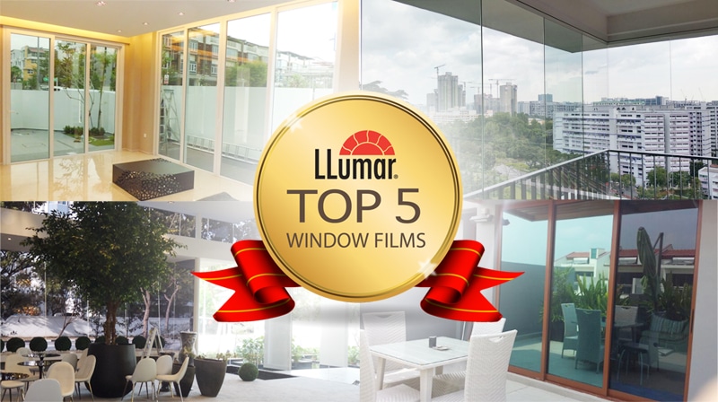 5 Most Popular Window Films Singapore - WINDOW-COOL