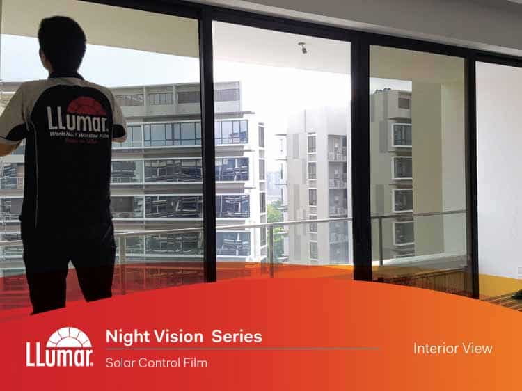 LLumar Solar Film Singapore - WINDOW-COOL