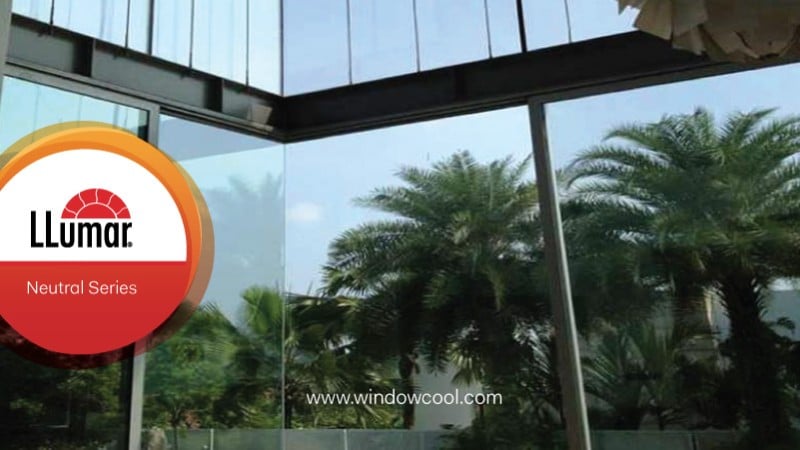 Llumar Solar Control Window Film – UMMLR