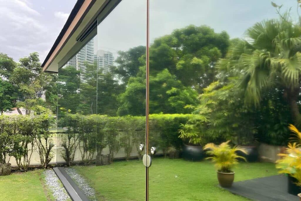 One Way Mirror Film For Windows - Reflective Film - WINDOW-COOL