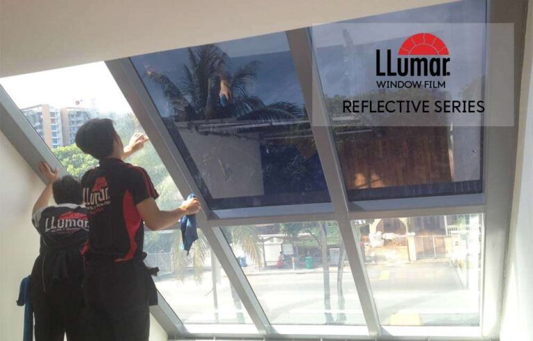 LLumar Solar Film Singapore - WINDOW-COOL