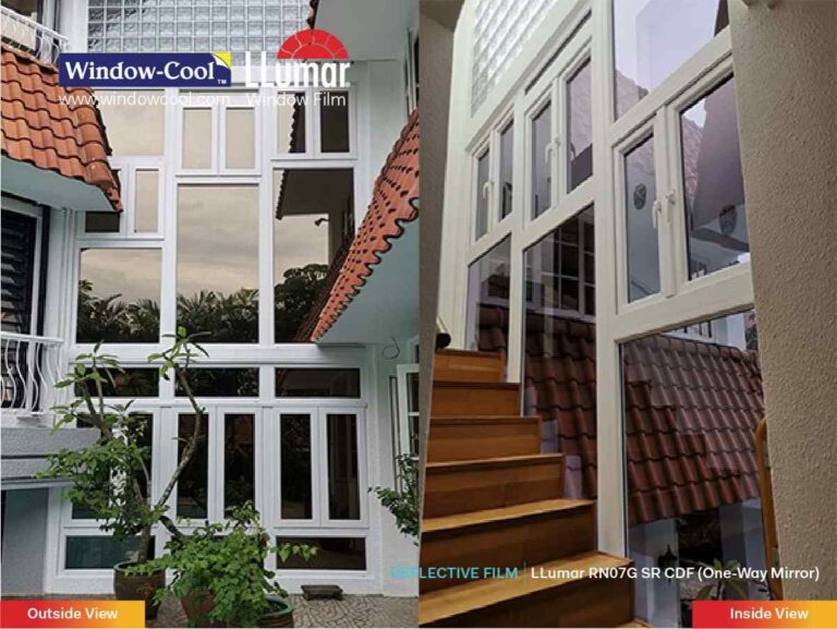 Reflective Solar Films - High Performance Window Film Window-Cool
