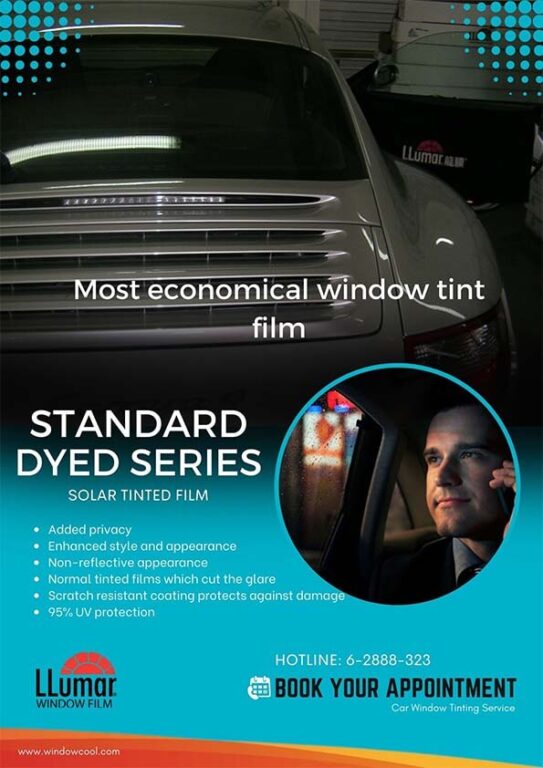 Automotive Window Film Promotion - WINDOW-COOL