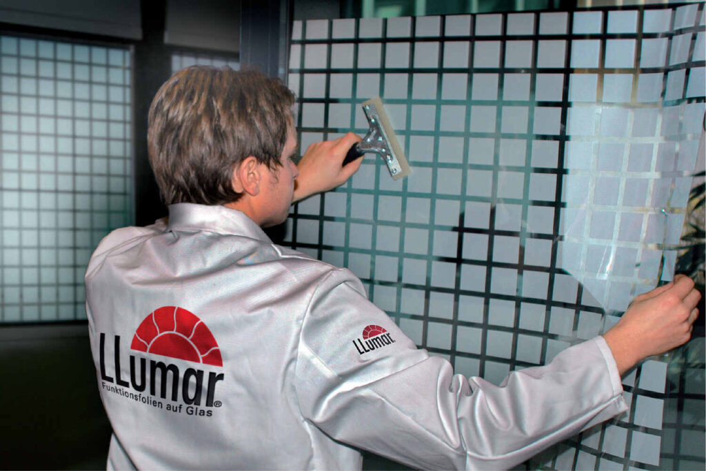 LLumar Decorative Window Film - WINDOW-COOL