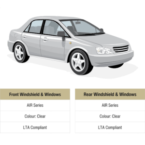 LLumar Car Window Film Singapore - Car Window Tint Film
