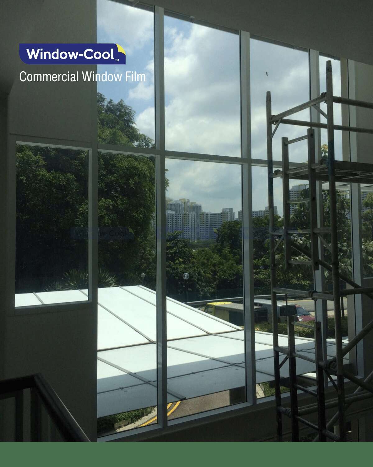Anti-Heat Window Films Singapore | Heat Insulation Film