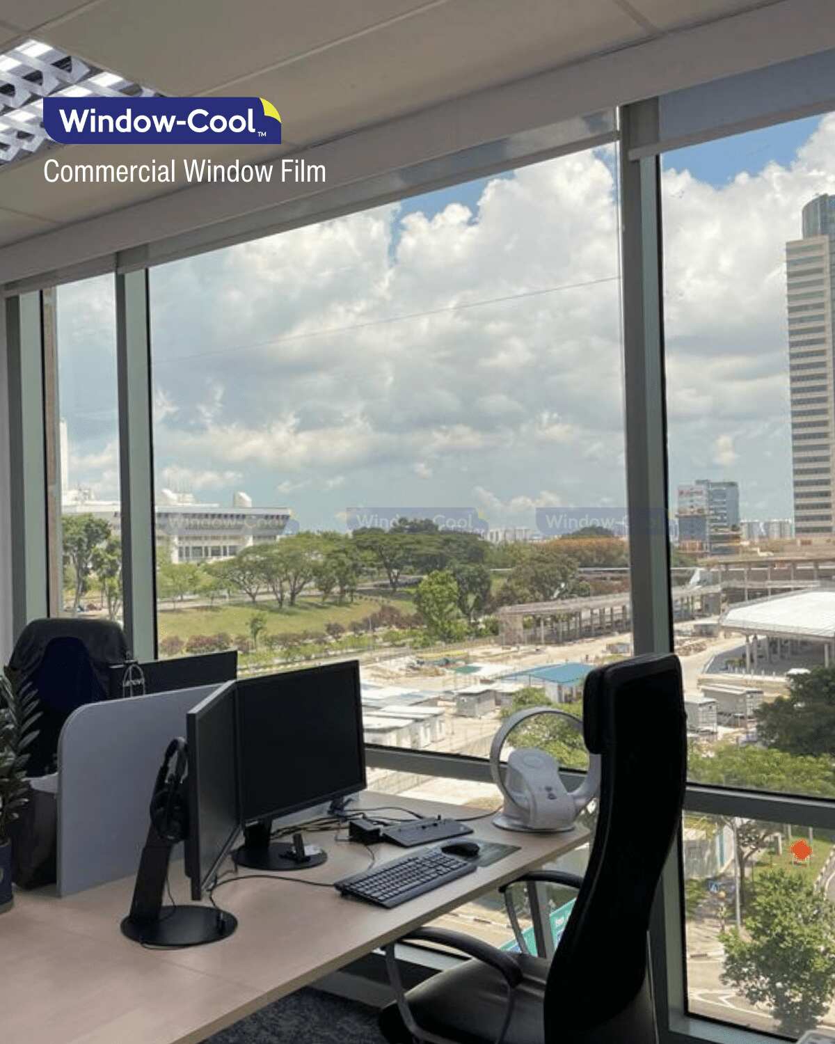 Types of Solar Film for Office Windows - Window-Cool