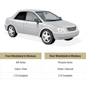LLumar Car Window Film Singapore - Car Window Tint Film