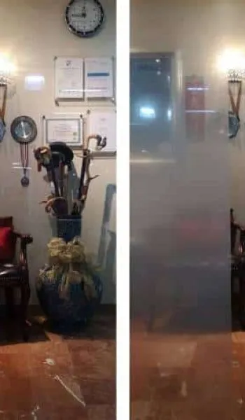Gradient Frosted Films Privacy | Window-Cool Singapore